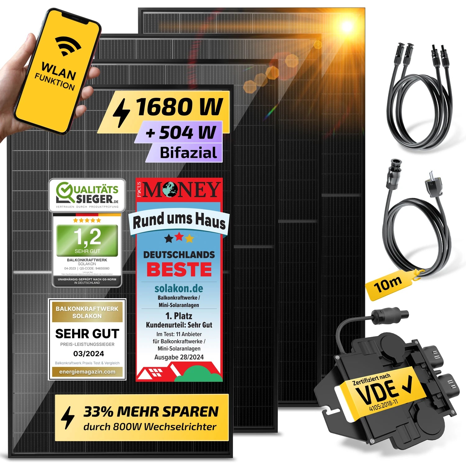 Alle unsere Produkte auf einen Blick ☀️ Solakon