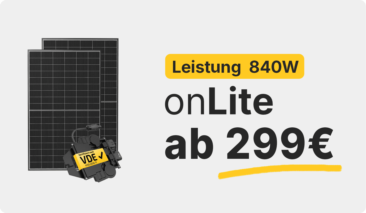 onLite: Kompaktes Balkonkraftwerk für Einsteiger ☀️ Solakon